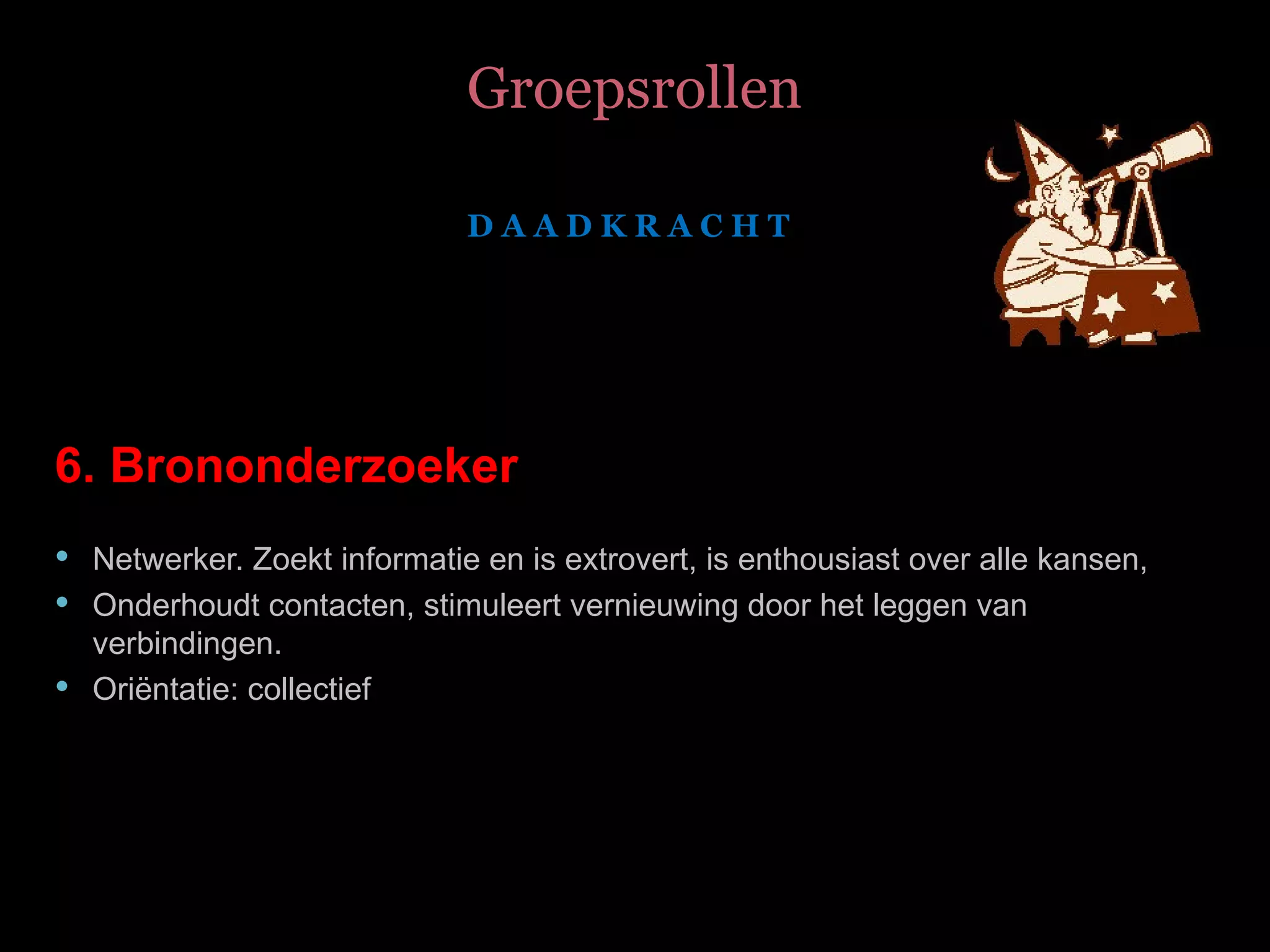 Inleiding in de groepsdynamica | PPT