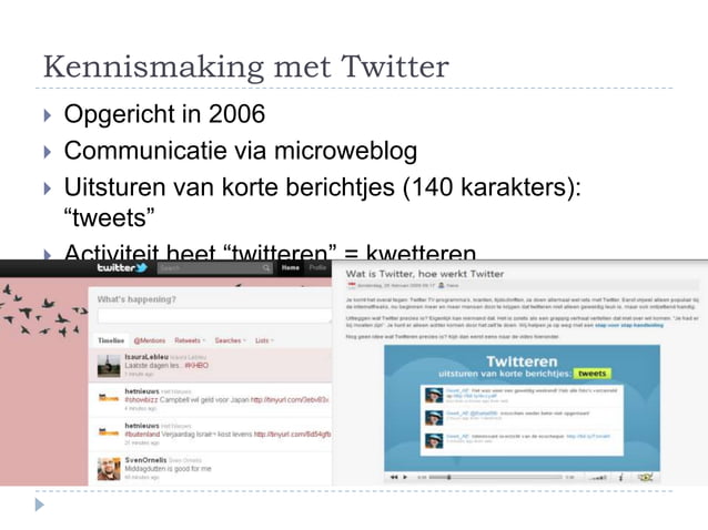Powerpoint Twitter | PPTX