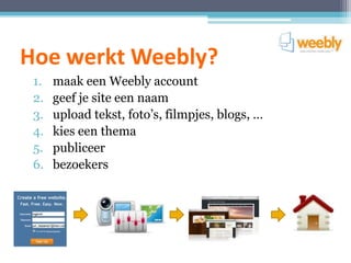 Groepswerk weebly ppt | PPTX