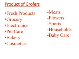Grofers | PPTX