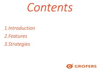 Grofers | PPTX