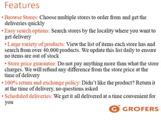 Grofers | PPTX
