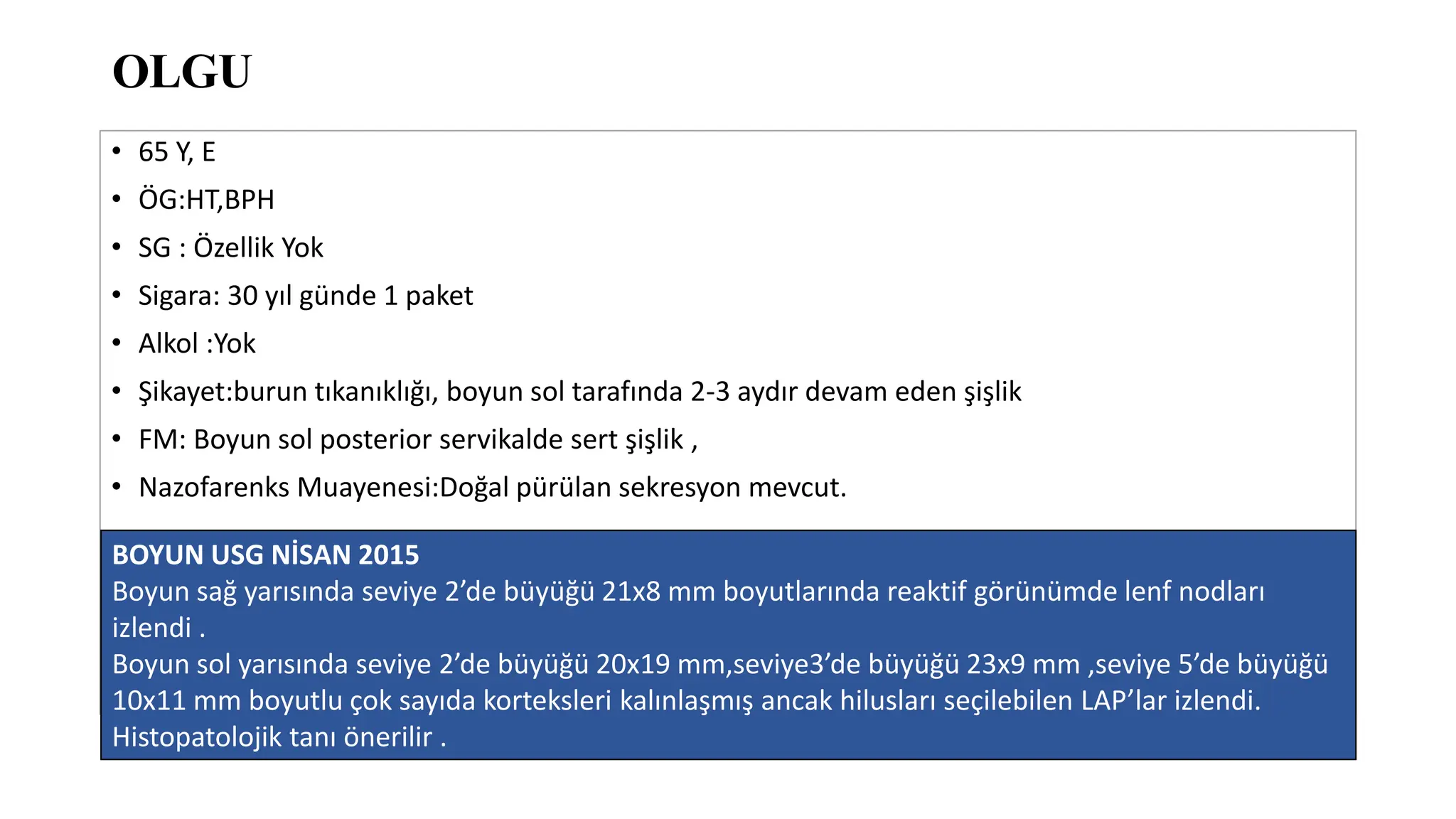 vaka sunumu nazofarenks kanseri dr.emin mammadov | PPTX