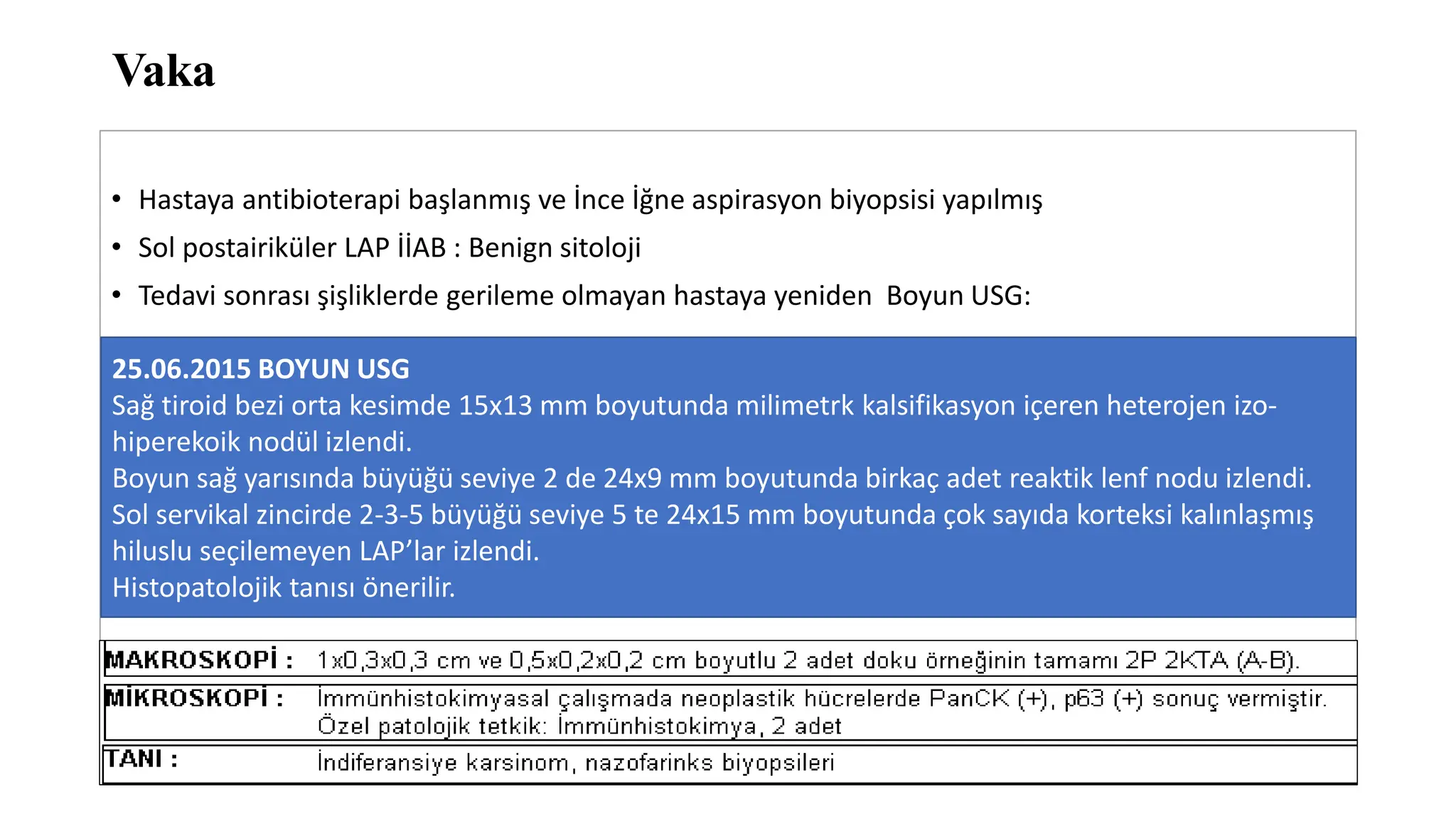 vaka sunumu nazofarenks kanseri dr.emin mammadov | PPTX