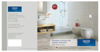 Grohe cistern brochure | PPT