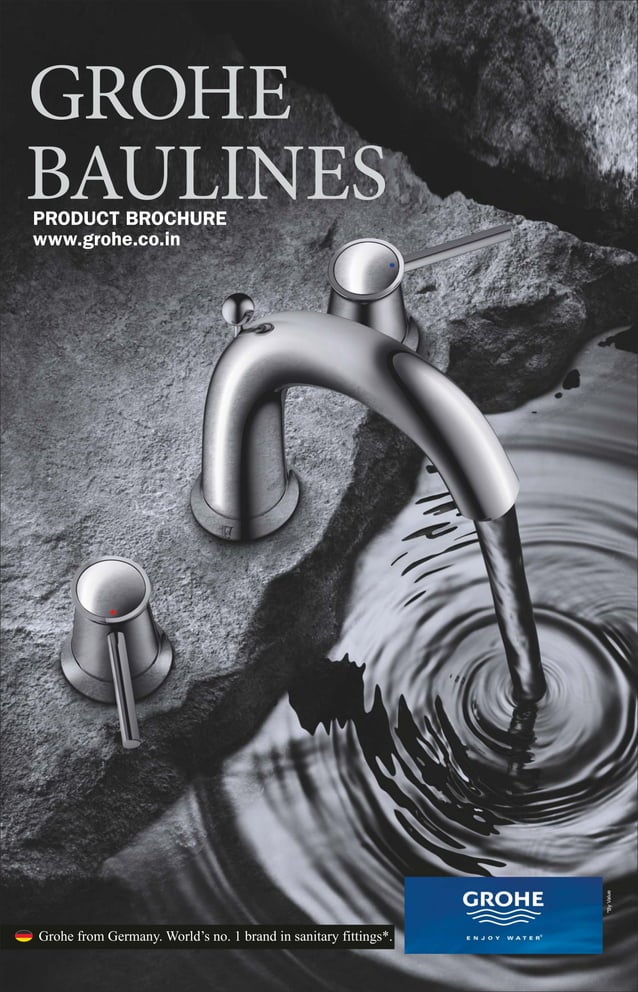 Grohe g2 booklet | PDF | Bath and Shower | Personal Care