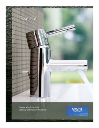 Grohe Mixed Used Project Sheets 2009 | PDF