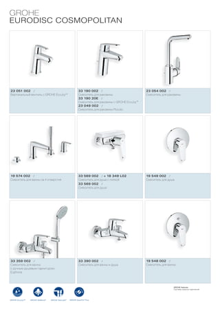 Grohe sanitary fittings_for_bathroom | PDF