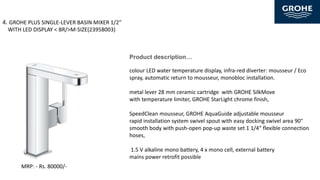 Grohe Sensor Faucet.pptx