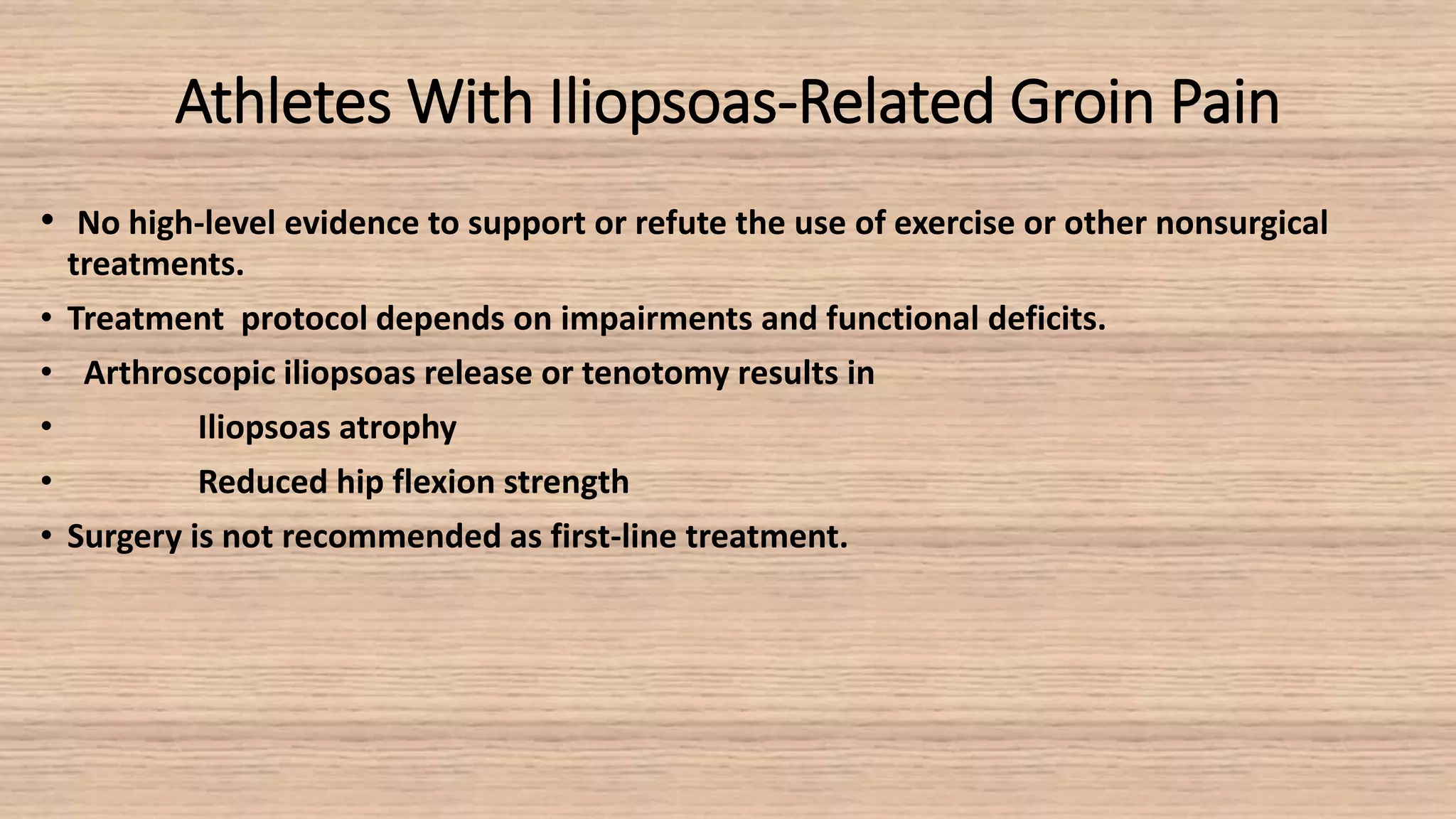 groin injuries in athletes | PPTX