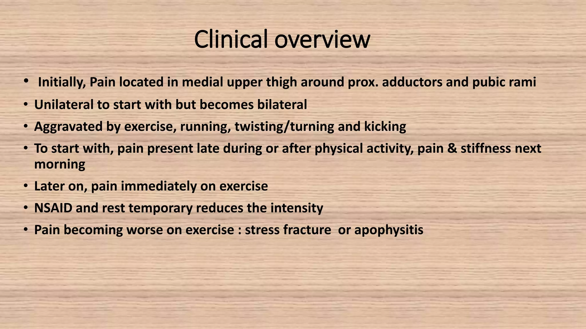 groin injuries in athletes | PPTX