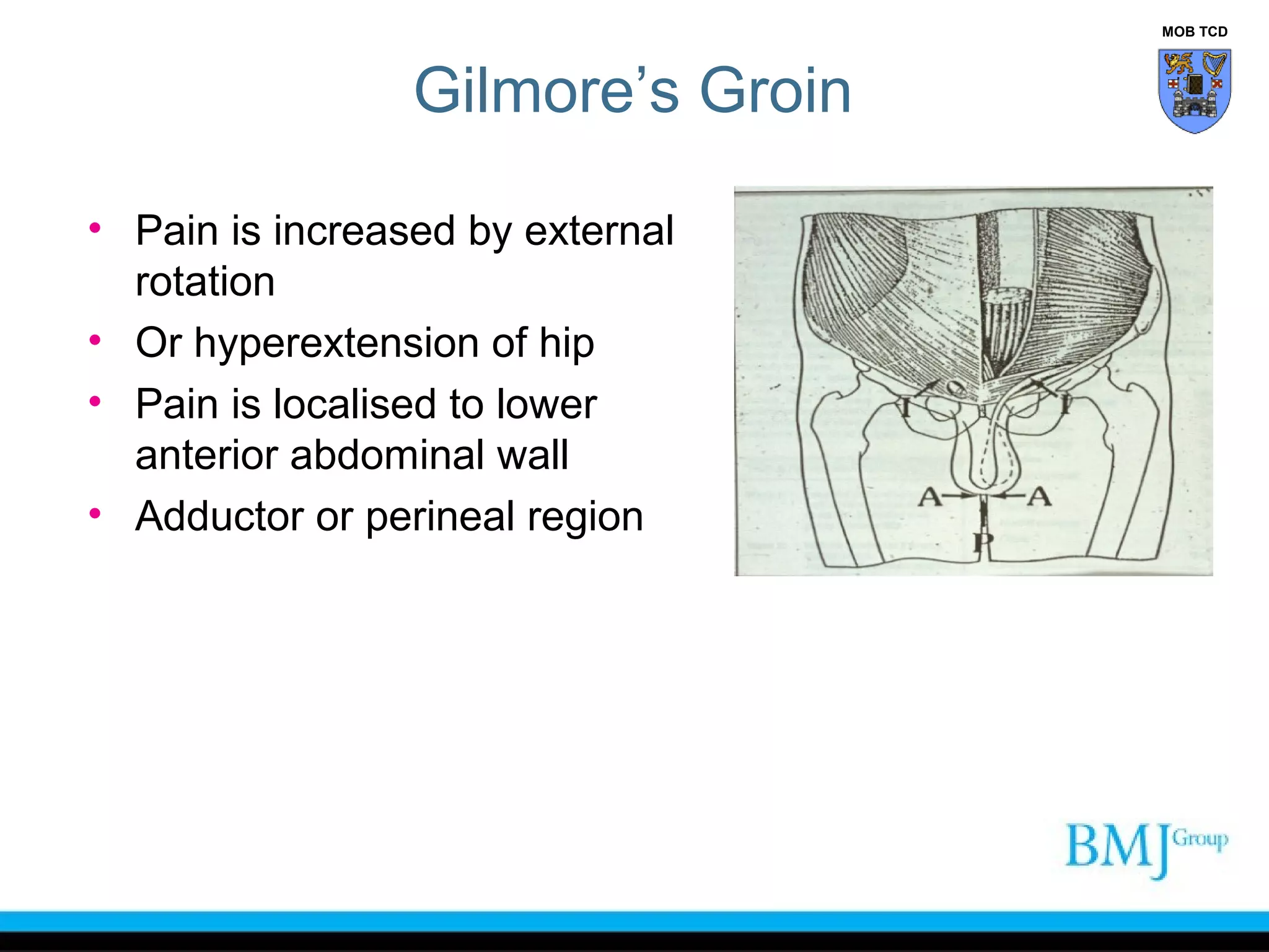 Anatomy of Groin | PPT