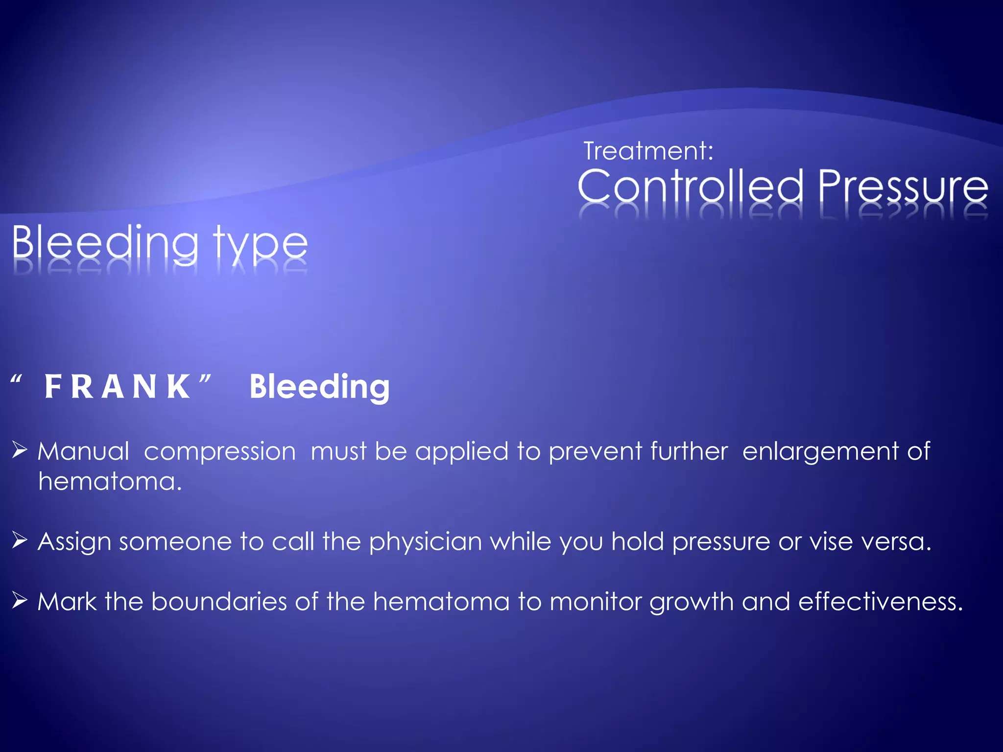 Groin complications and Management 2011 | PPT
