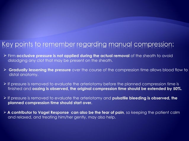 Groin complications and Management 2011 | PPT