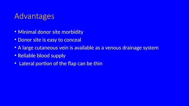 Groin Flap-(Superficial circumflex iliac artery) Dr.AGP.pptx