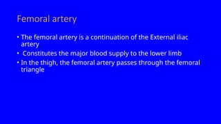 Groin Flap-(Superficial circumflex iliac artery) Dr.AGP.pptx