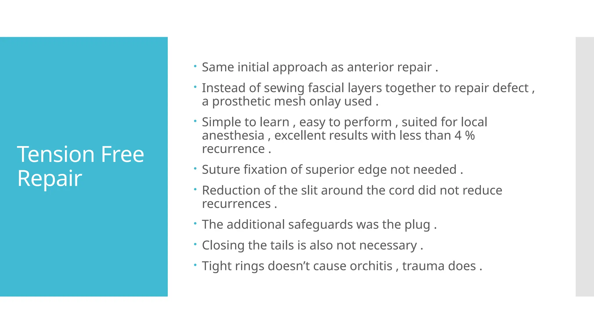 Groin Hernias types history and operations | PPT