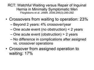 Groin hernia repair | PPT