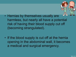 Groin hernias | PPTX