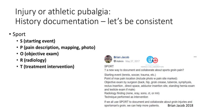 Groin pain and hernia exam final by dr. brian jacob | PPT