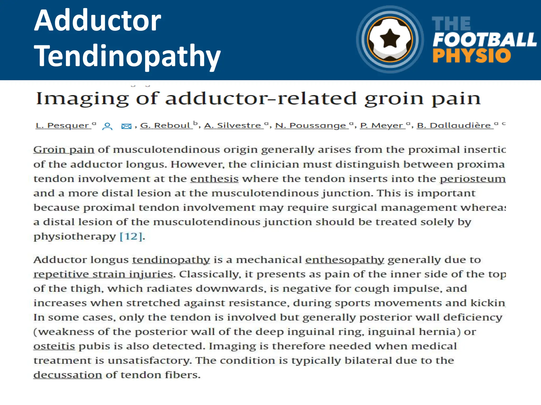 Groin Pres - Final.pptx
