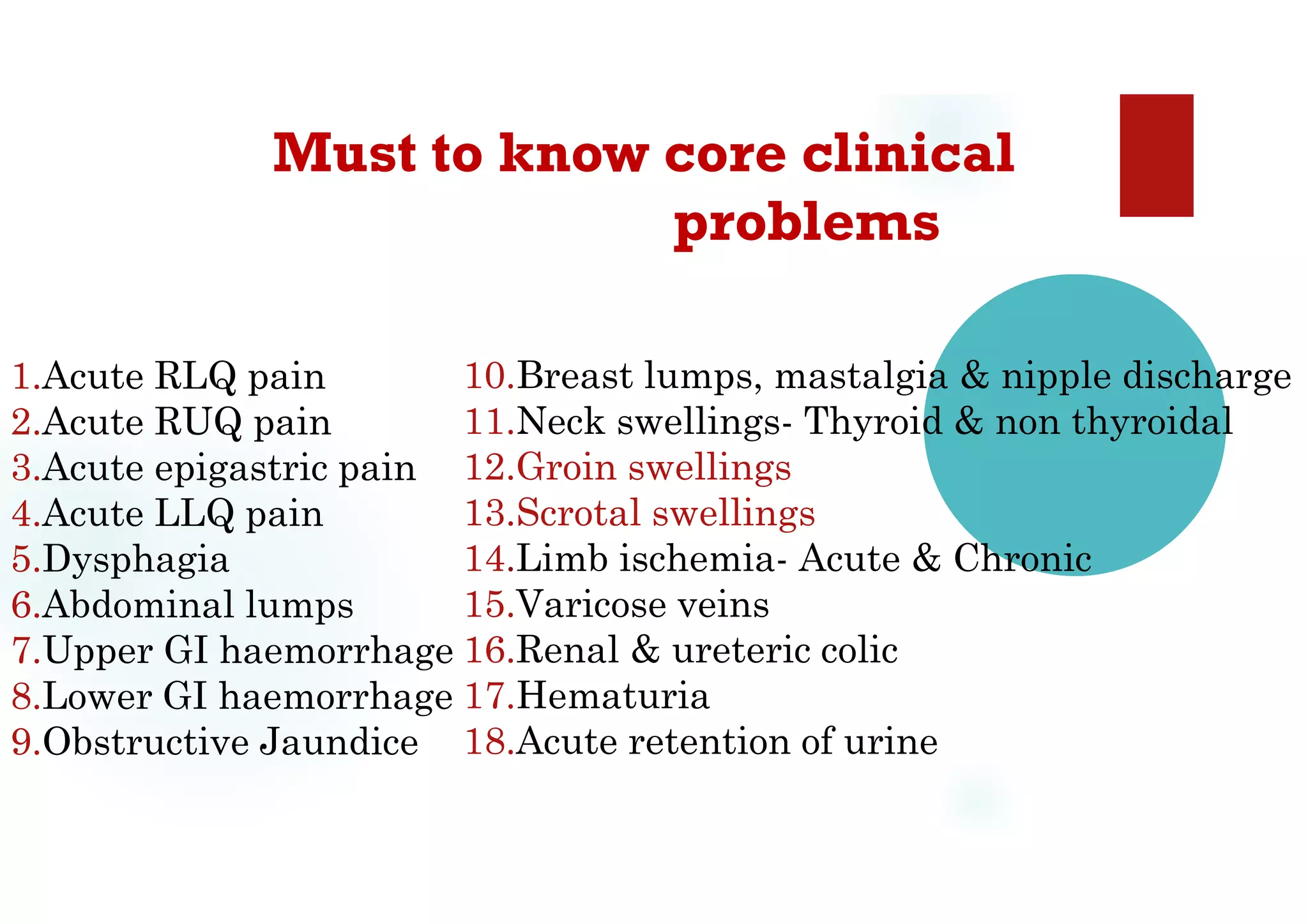 Groin swellings | PDF