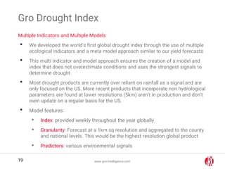Using Data to Anticipate and Prevent Famines — Gro Intelligence | PPTX ...