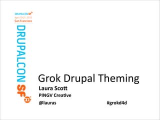 Grok Drupal (7) Theming | PPT