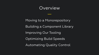 Grokking TechTalk #30: From App to Ecosystem: Lessons Learned at Scale ...