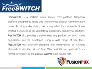 Grokking TechTalk #18B: VoIP Architecture For Telecommunications | PPT