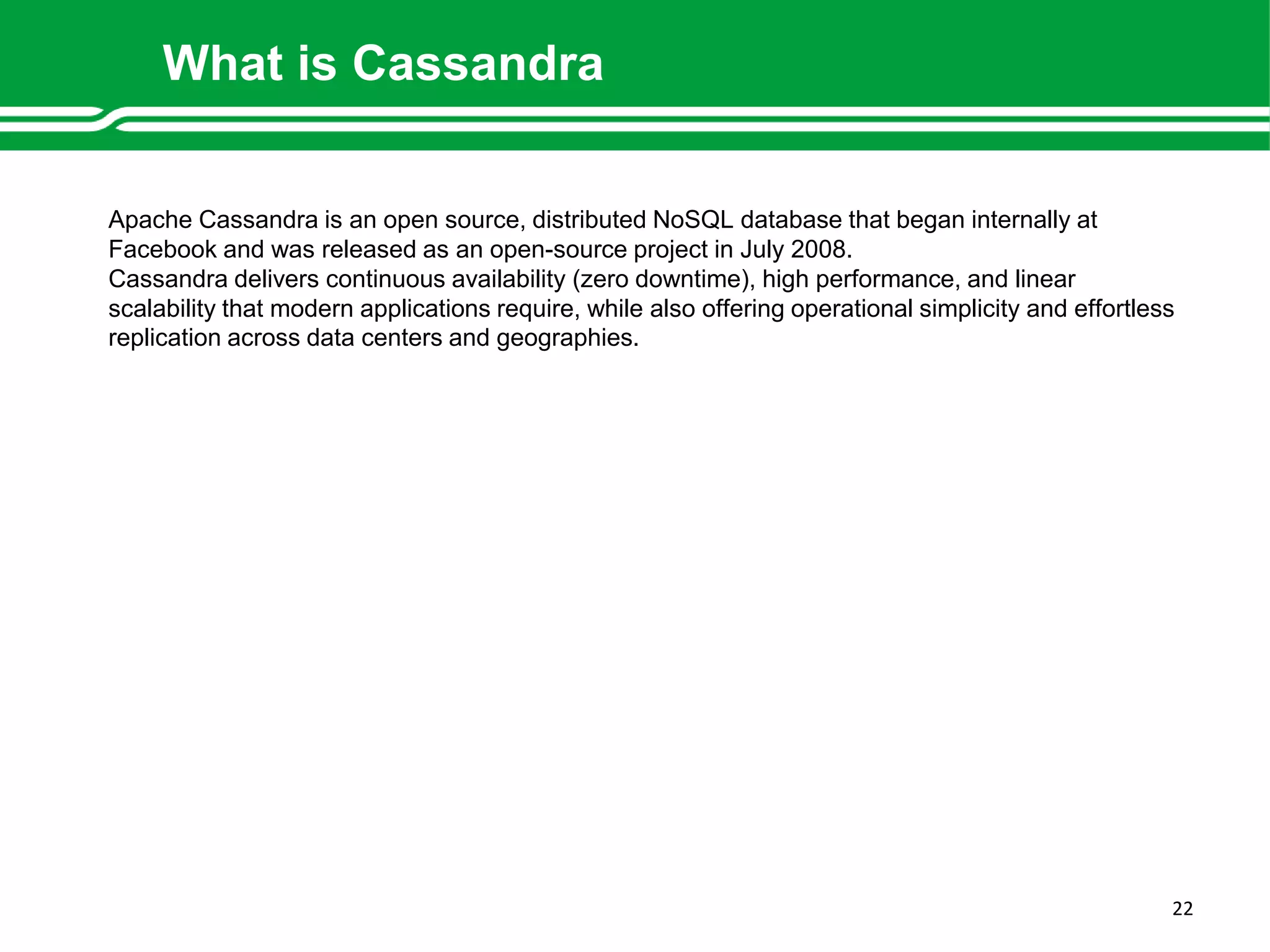 Grokking Techtalk #40: Consistency and Availability tradeoff in database cluster | PPT