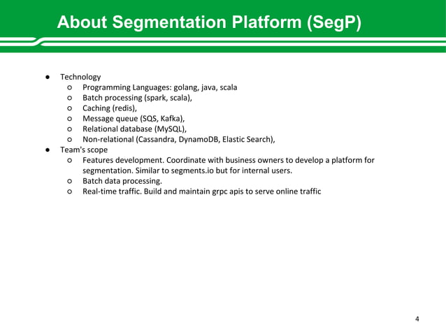 Grokking Techtalk #40: Consistency and Availability tradeoff in database cluster | PPT