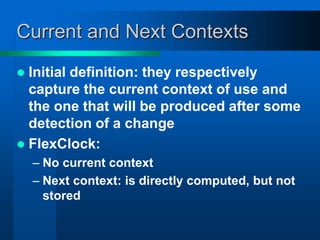 FlexClock, a Plastic Clock Written in Oz with the QTk toolkit | PPTX