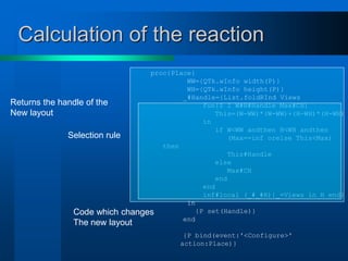 FlexClock, a Plastic Clock Written in Oz with the QTk toolkit | PPTX