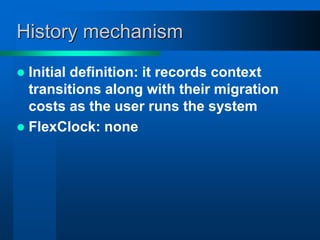 FlexClock, a Plastic Clock Written in Oz with the QTk toolkit | PPT