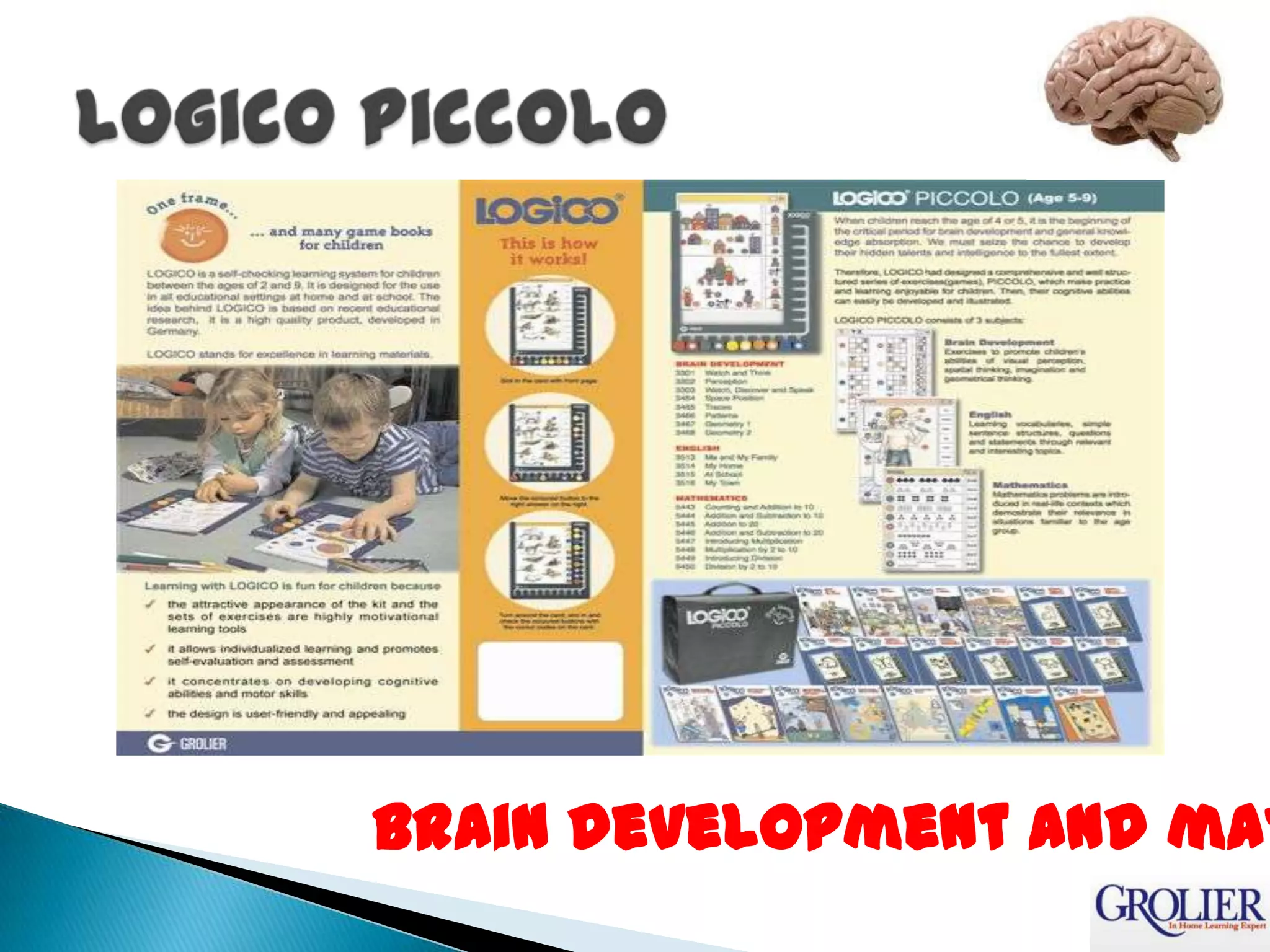 Grolier Home Learning Programme | PPTX