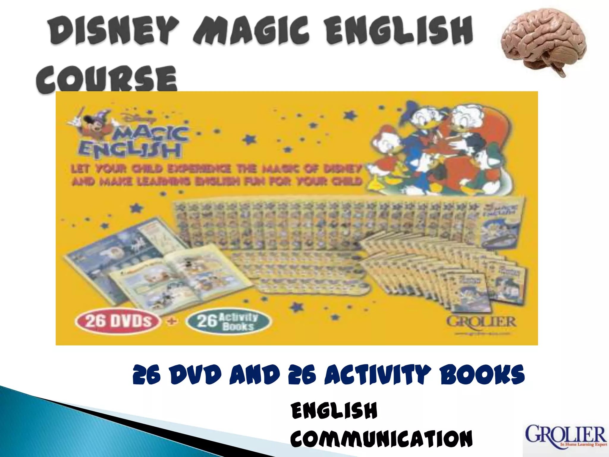 Grolier Home Learning Programme | PPTX