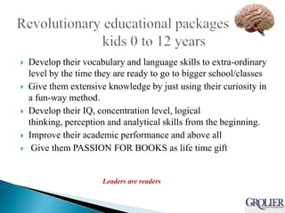 Grolier Home Learning Programme | PPTX
