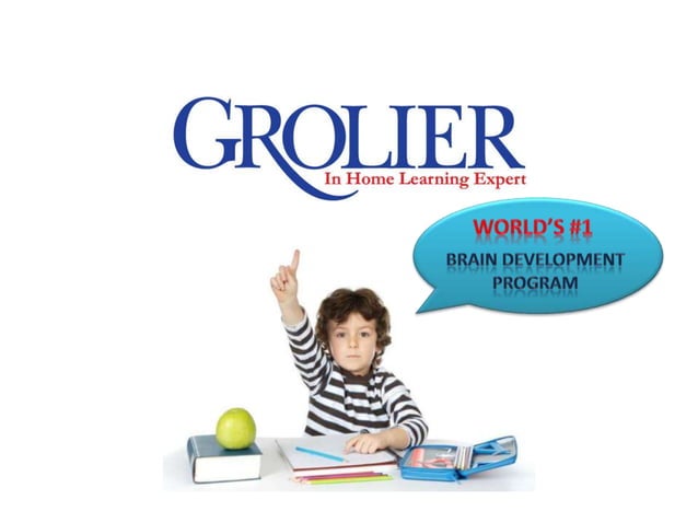 Grolier Educational products | PPT