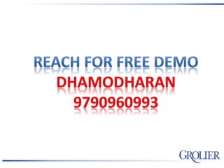 Grolier Educational products | PPTX