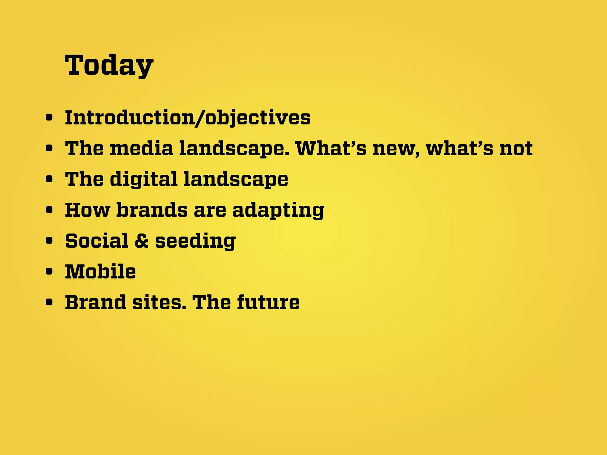 FMCG Digital Overview | PPT