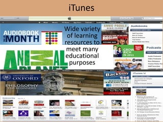 iPod & iTunes 2 complement content | PPT