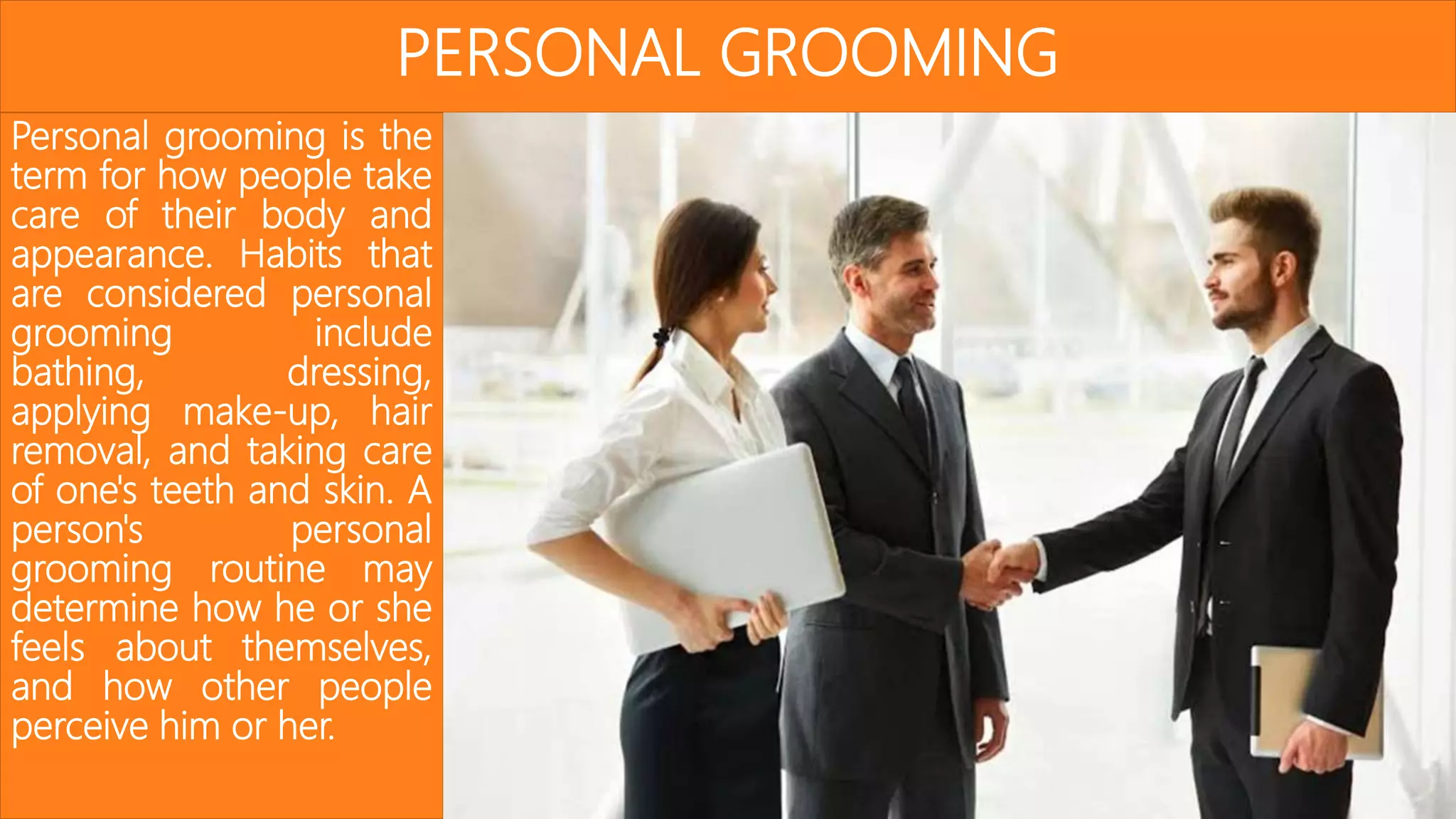 Personal Grooming in Tourism and Hospitality Industry by Md Shaifullar ...