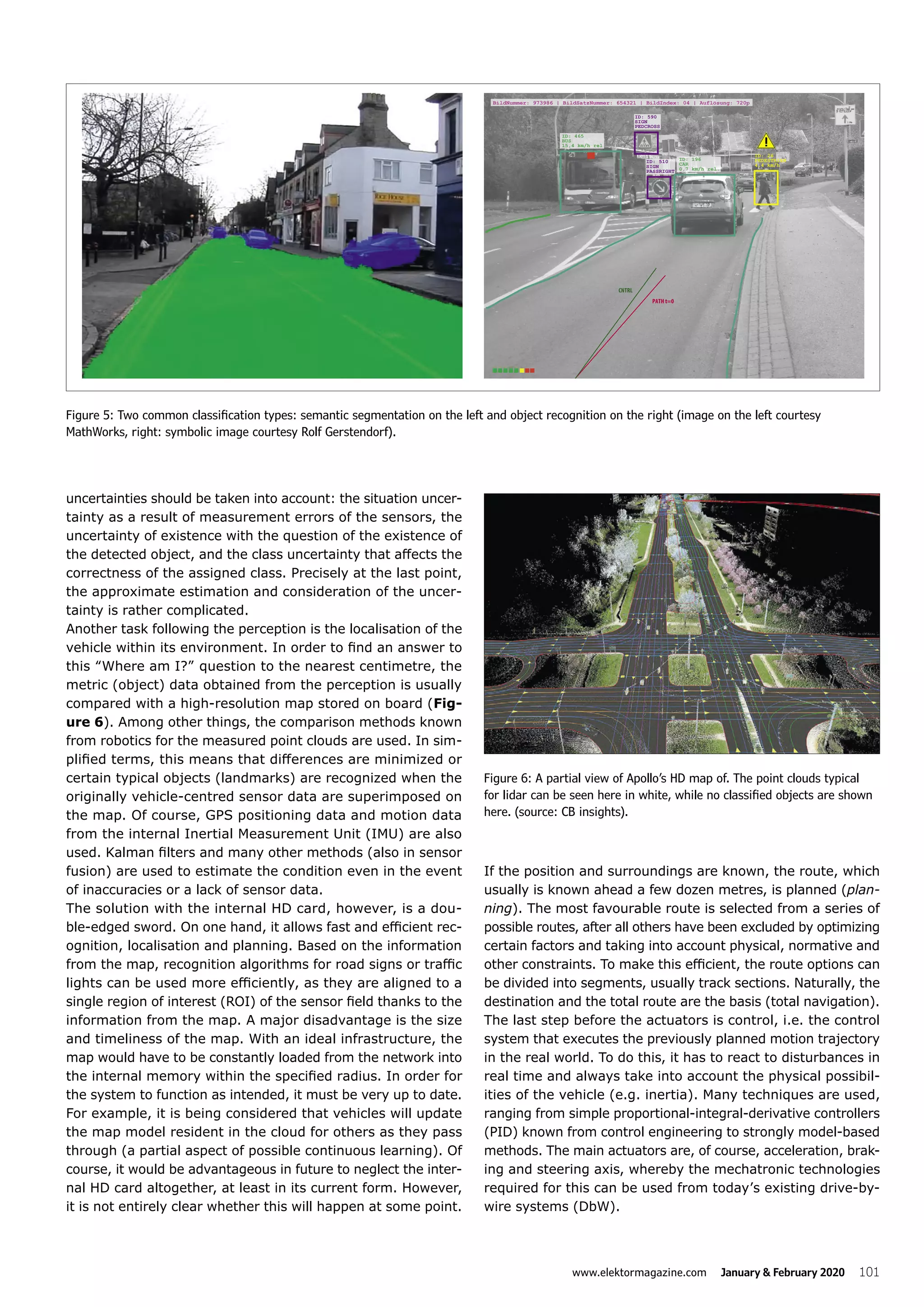 Autonomous driving | PDF