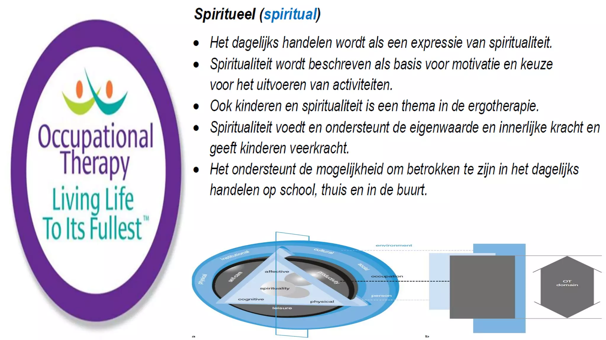 Grondbeginselen van de Ergotherapie part 24 Canadian Model of ...