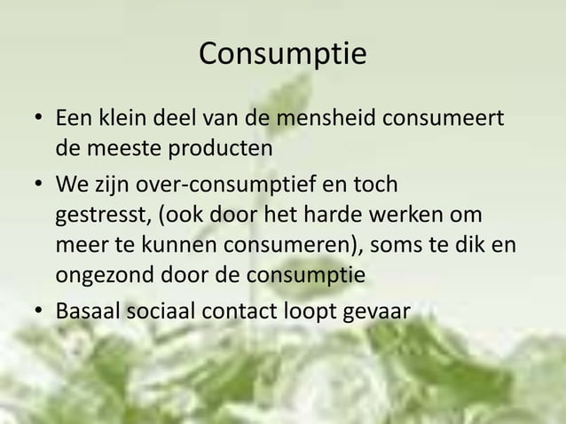 Grondstof, Geen Afval | PPT