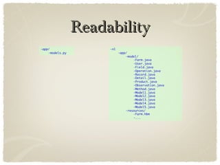 From Java to Python | PPT