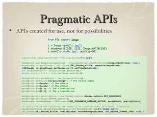 From Java to Python | PPT
