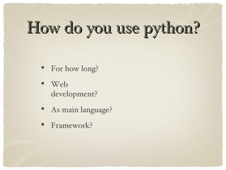 From Java to Python | PPT