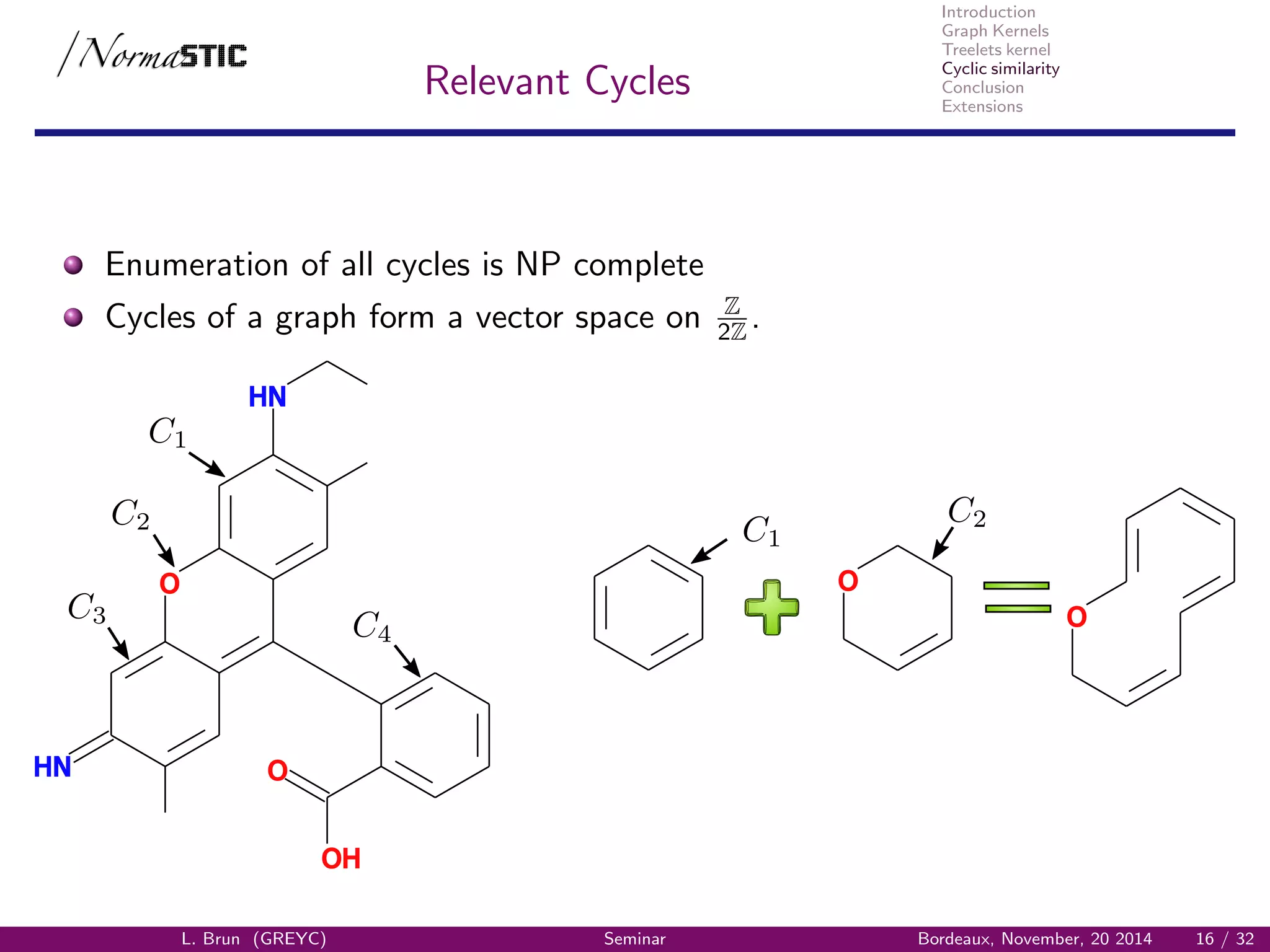 Graph kernels | PDF | Chemistry | Science